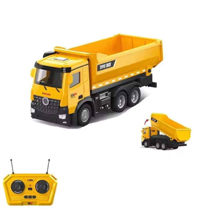 Remote Control Tipper Truck construction toy – kyaratoy.com