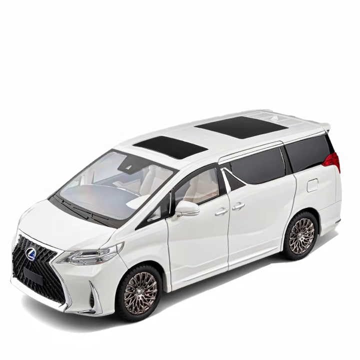 TOYOTA LEXUS LM300 1:18 diecast Scale Model – kyaratoy.com