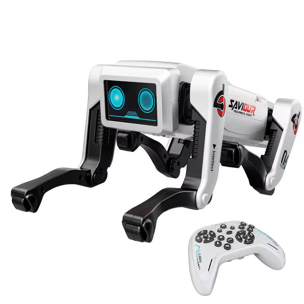 Saviour AI Robot Dog Remote Control Electronic Pet – kyaratoy.com