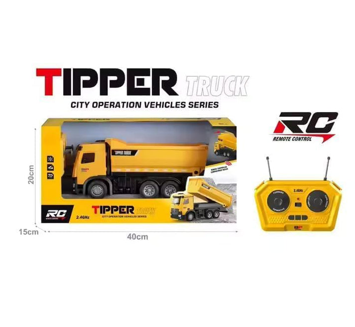 Remote Control Tipper Truck construction toy – kyaratoy.com