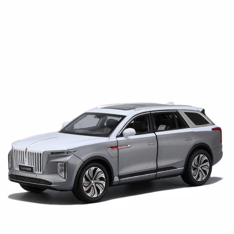 Red Flag HONGQI-H9 1:24 Diecast Scale Model Car – kyaratoy.com