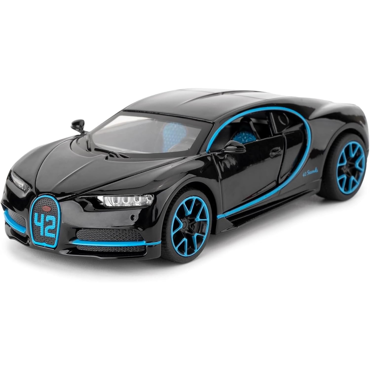 BUGATTI CHIRON 1:24 Diecast Scale Model Car – kyaratoy.com