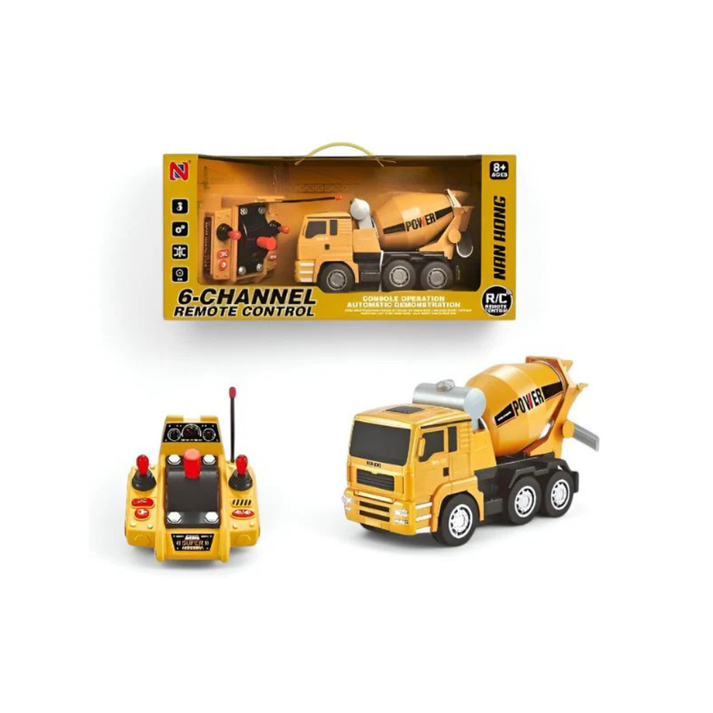 MixMaster–Remote Control Cement Mixer – kyaratoy.com