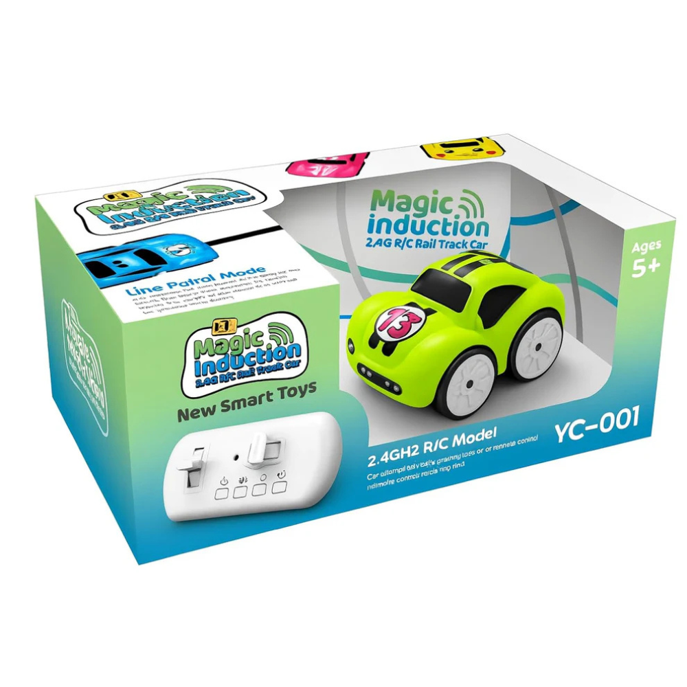 Magic Induction RC Intelligent Sensor Car – kyaratoy.com