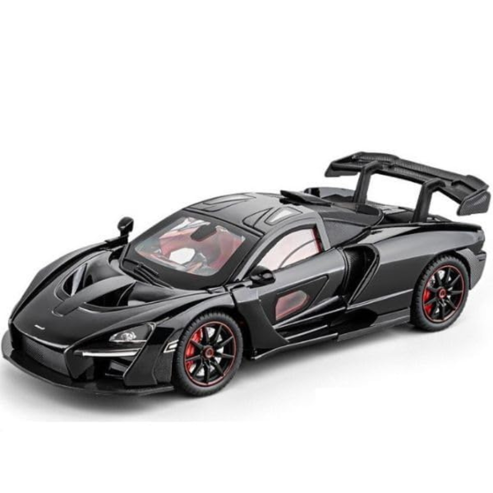 McLaren Senna 1:24 Diecast Scale Model Car – kyaratoy.com