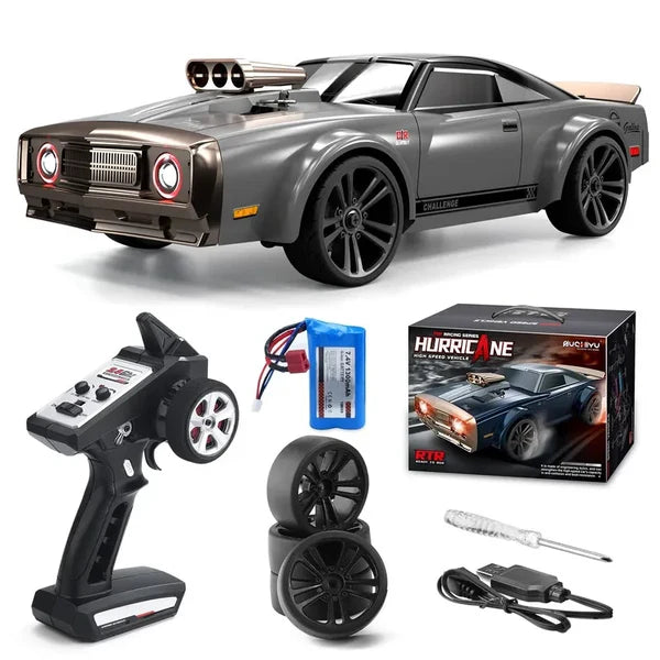 Hurricane Rc Car 4X4 Rtr 1/16 Electric Drift Car Suchiyu Scy 16303 ...
